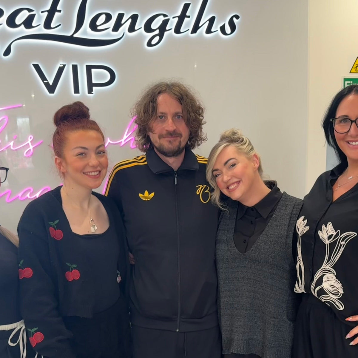 Dave McCabe from The Zutons visits Rosser Hair for His Hair Care Must-