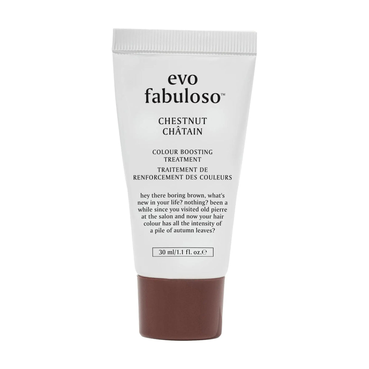 Evo Fabuloso Brown Colour Boosting Treatment 30ml – Rosser Hair